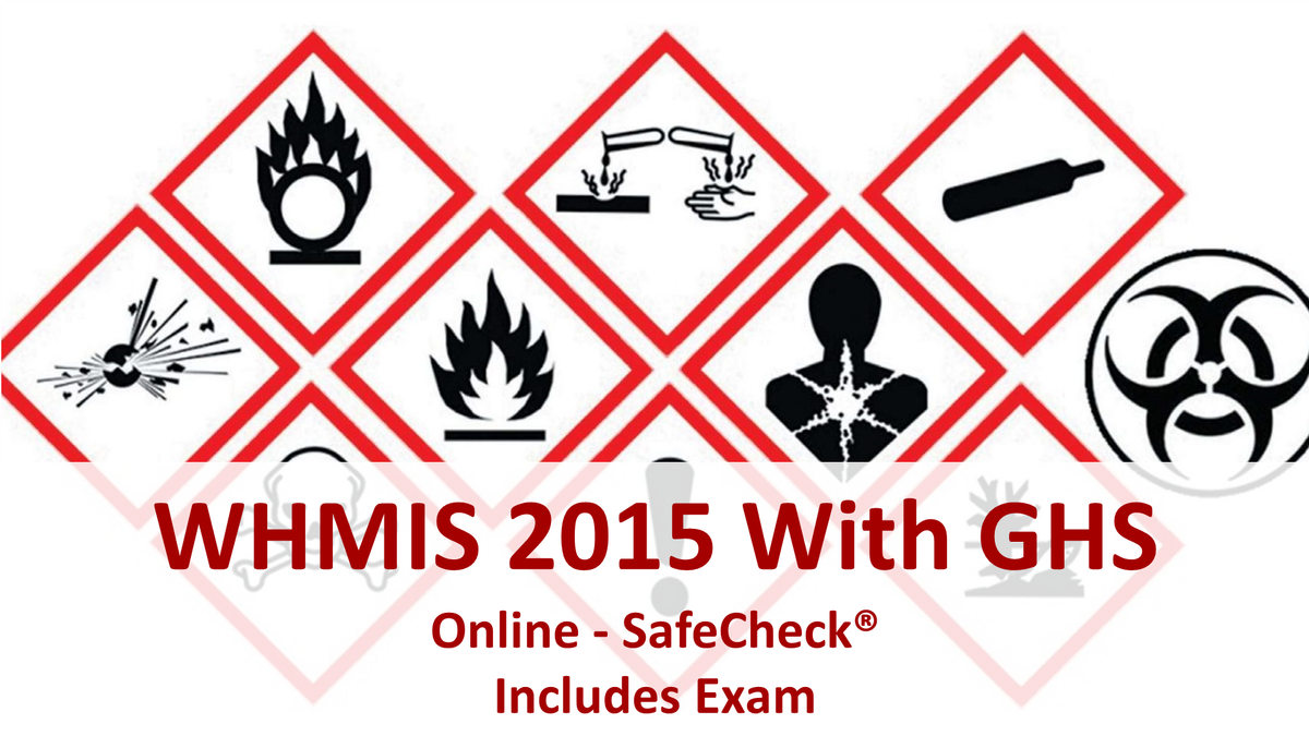 WHMIS 2015 With GHS – FoodSafeCanada.net